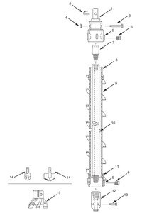Hole Products - Auger Tool String Diagrams