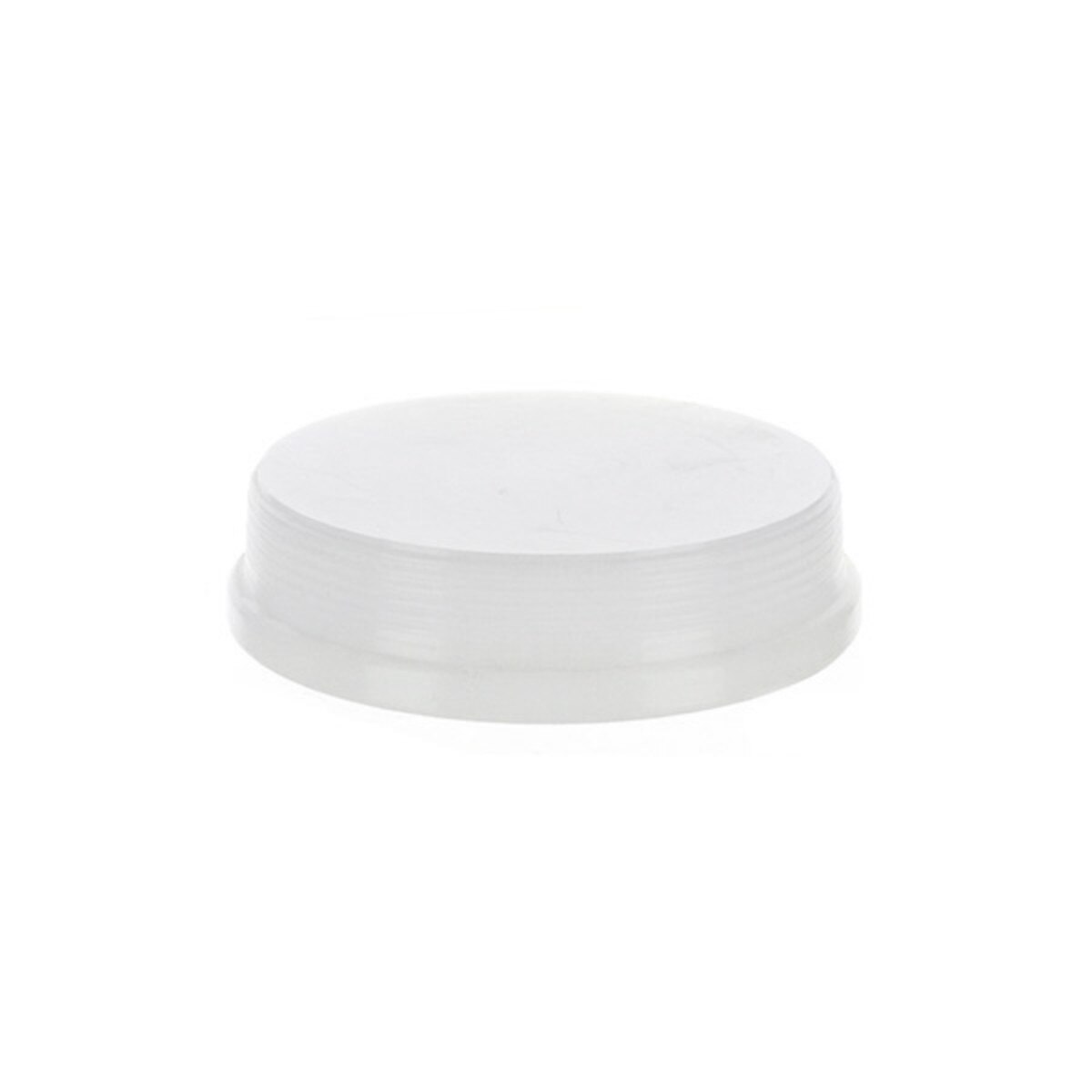 6 1/4" - Hollow Stem Auger Plug - Lipped HDPE