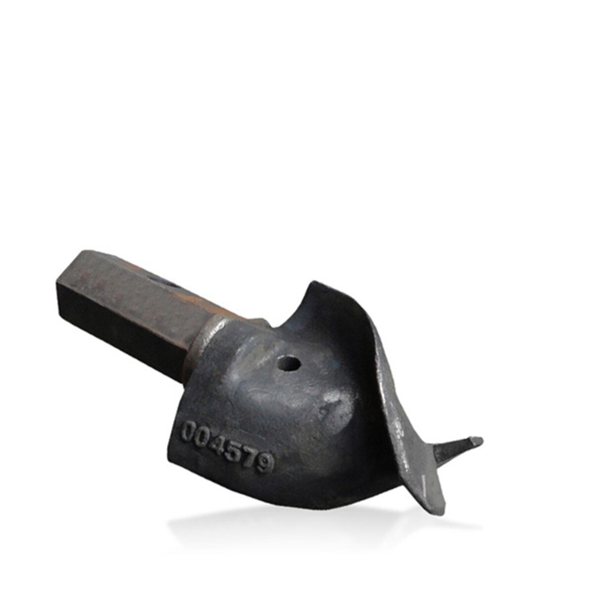 4 1/2" - Complete Fishtail Cutterhead - SB 45 - W/ Bolt & Nut