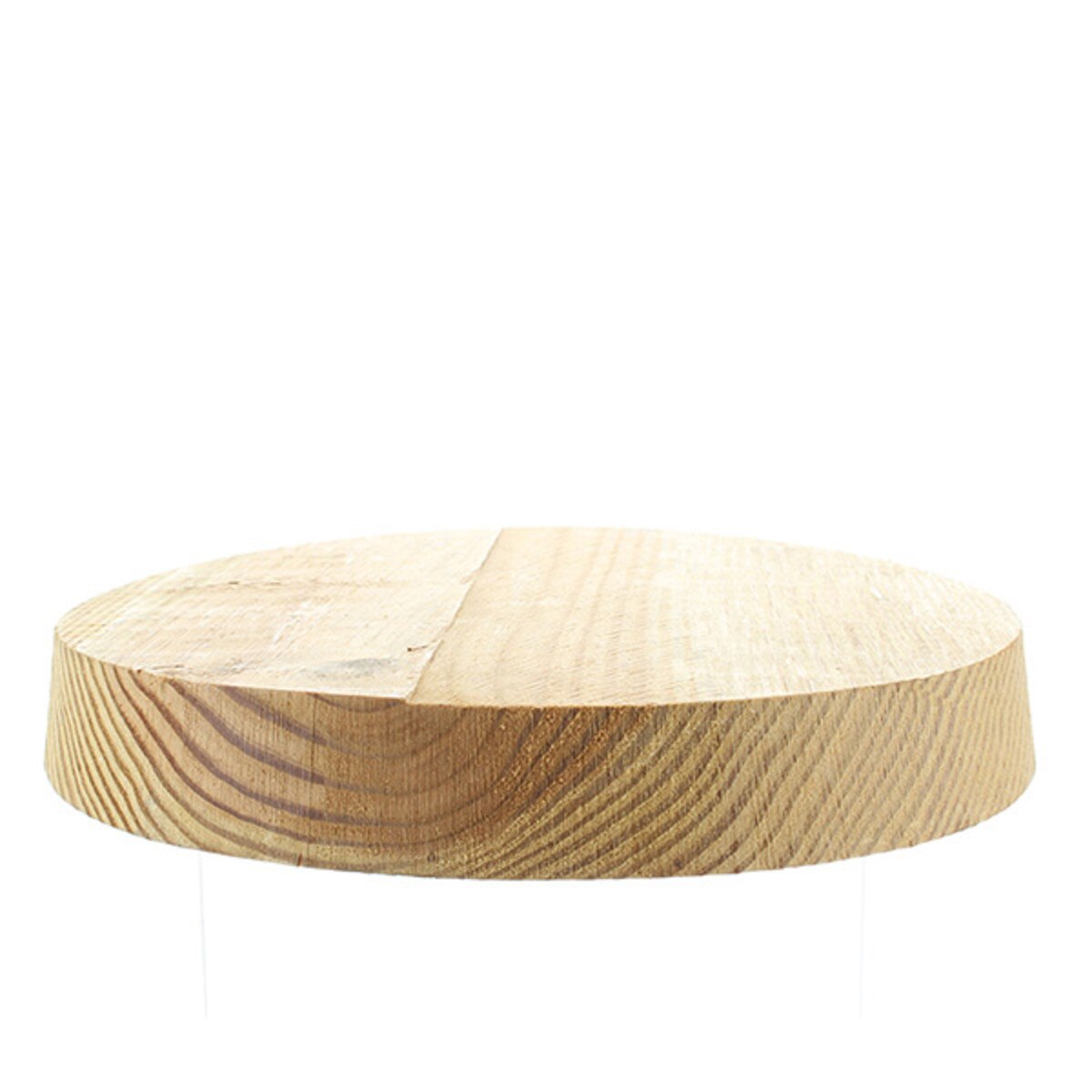 12 1/4" - Auger Plug Wood - 3" Thick Oak
