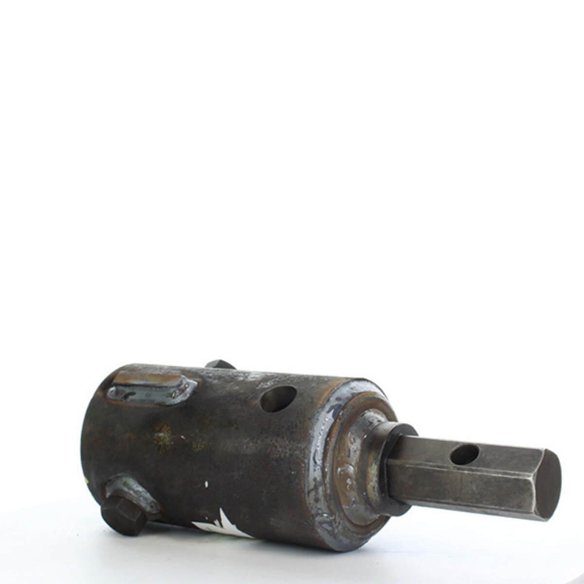 4 1/4" - 2 Key Heavy Duty Hollow Stem Auger Drive Cap - 1 5/8" Hex