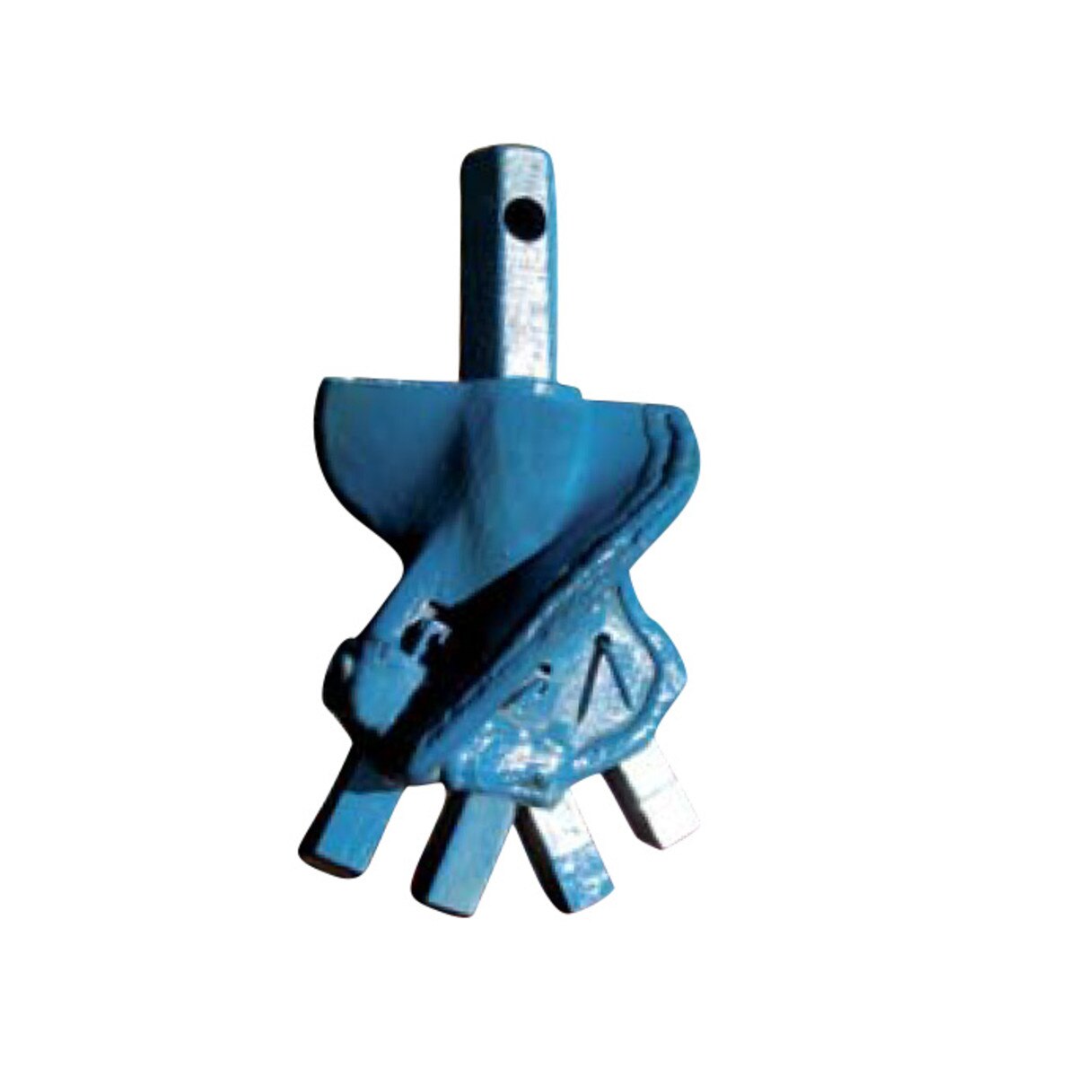 5" x 1 1/8" Hex - 5T Finger Cutterhead