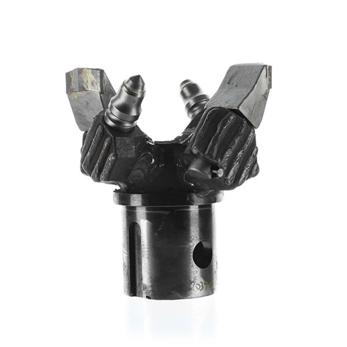 2 1/4" - 2 Key Standard Duty Spade/Bullet Cutterhead - 2 Spade 2 Bullet ...