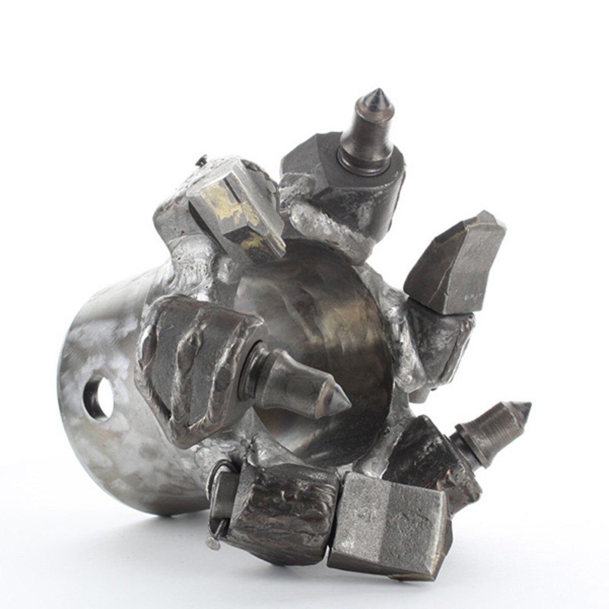 4 1/4" - 2 Key Standard Duty Spade/Bullet Cutterhead - 3 Spade 3 Bullet ...