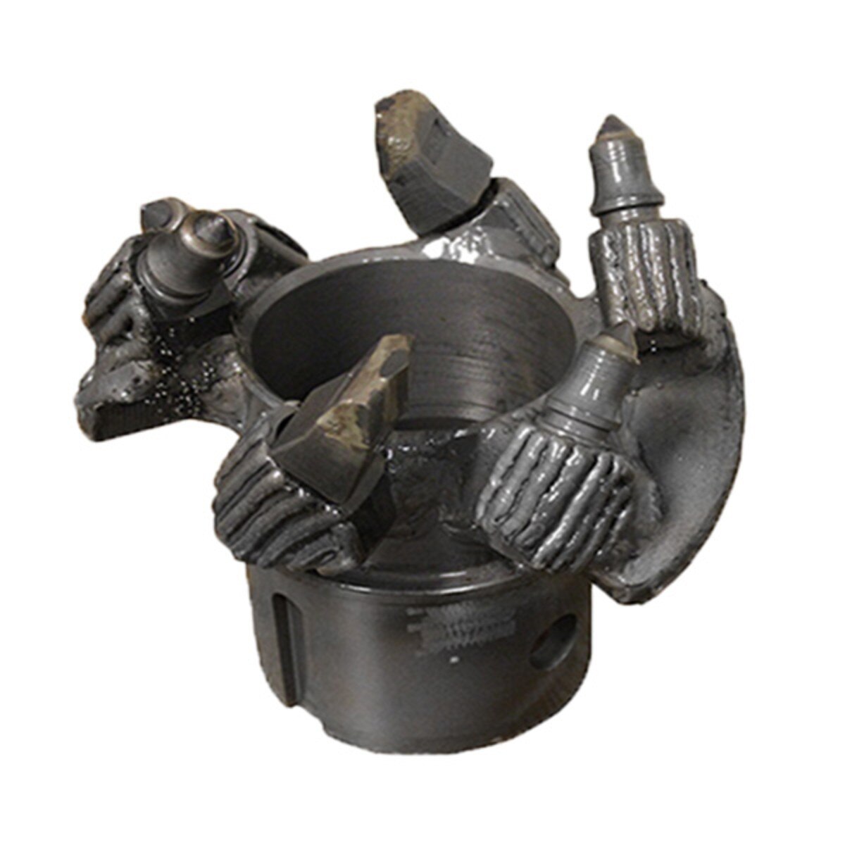 8 1/4" - 2 Key Heavy Duty Spade/Blade Cutterhead - 4 Spade 4 Bullet Cutters