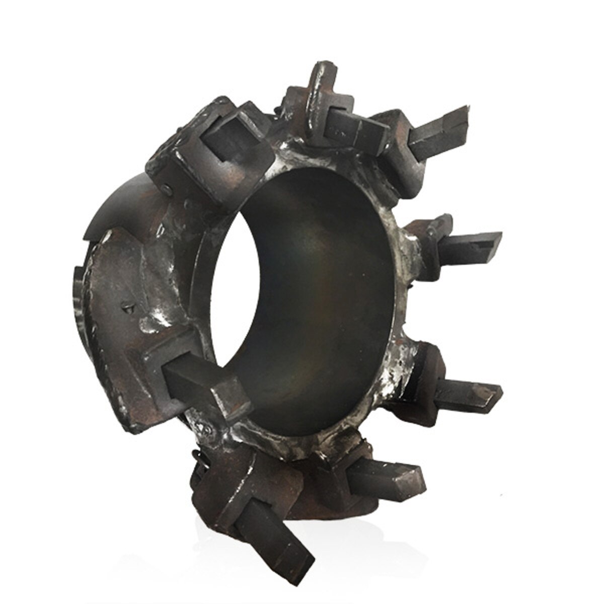 6 1/4" - 2 Key Heavy Duty 5 T Auger Cutterhead - 6 Cutters