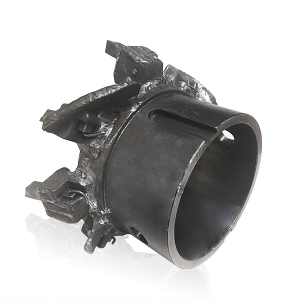 6 1/4" - 2 Key Heavy Duty 5 T Auger Cutterhead - 6 Cutters