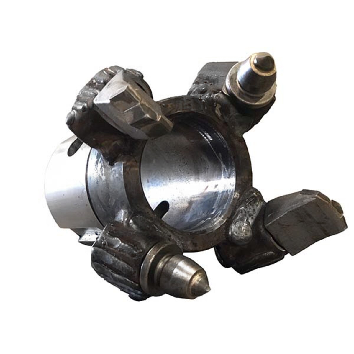 3 1/4" - 2 Key Heavy Duty Spade/Bullet Cutterhead - 2 Spade 2 Bullet ...