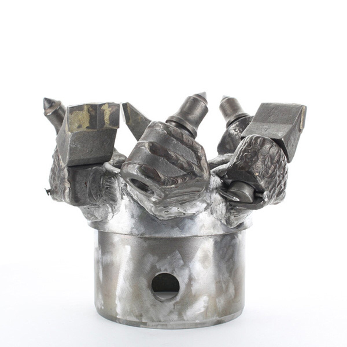 4 1/4" - 2 Key Heavy Duty Spade/Bullet Cutterhead - 3 Spade 3 Bullet ...