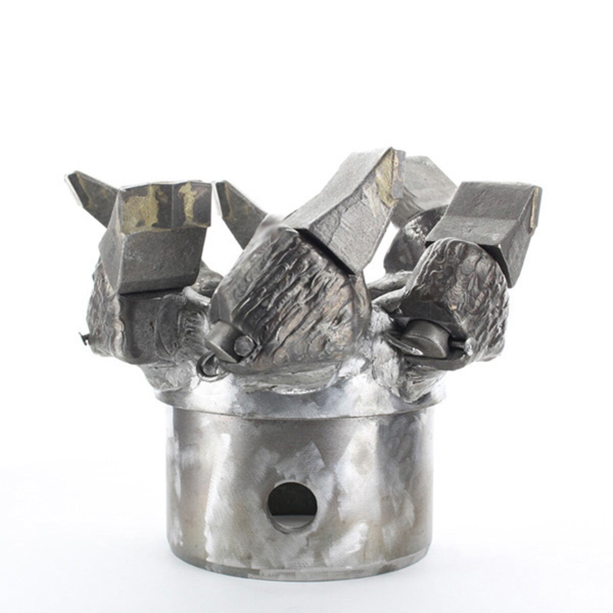 4 1/4" - 2 Key Heavy Duty Spade Cutterhead - 4 Cutters