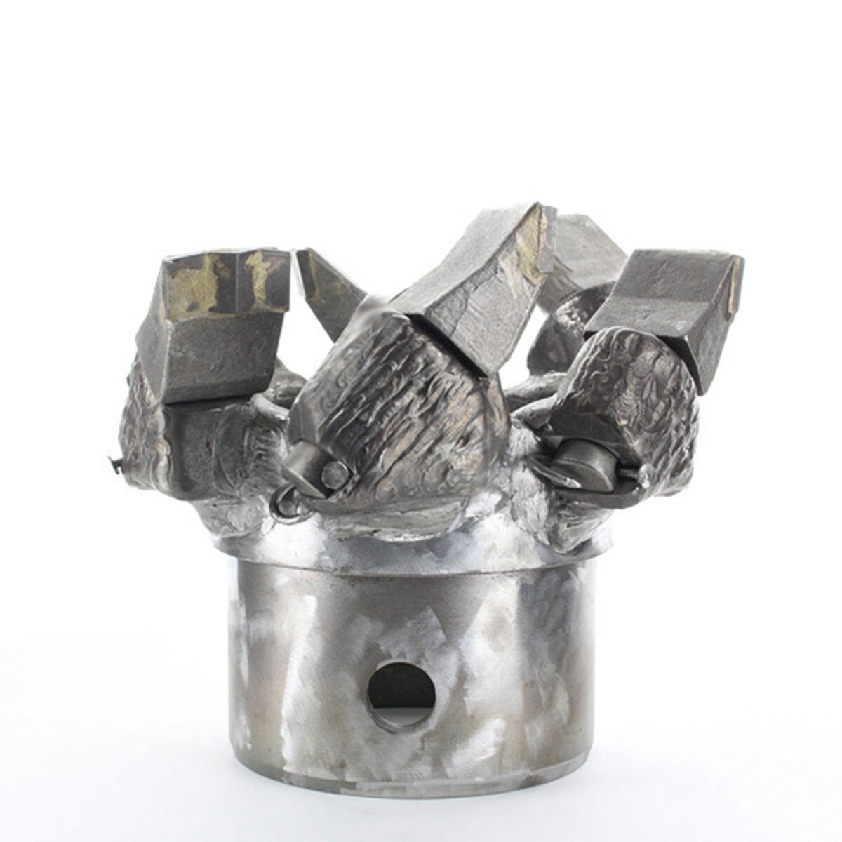 6 1/4" - 2 Key Heavy Duty Spade Cutterhead - 5 Cutters