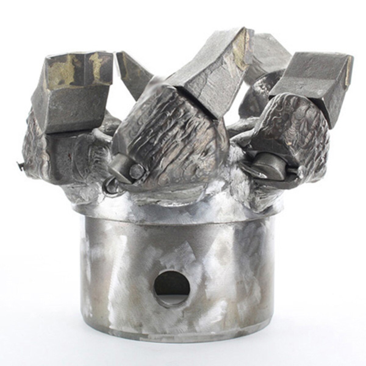 10 1/4" - 3 Key Standard Duty Spade Cutterhead - 8 Cutters