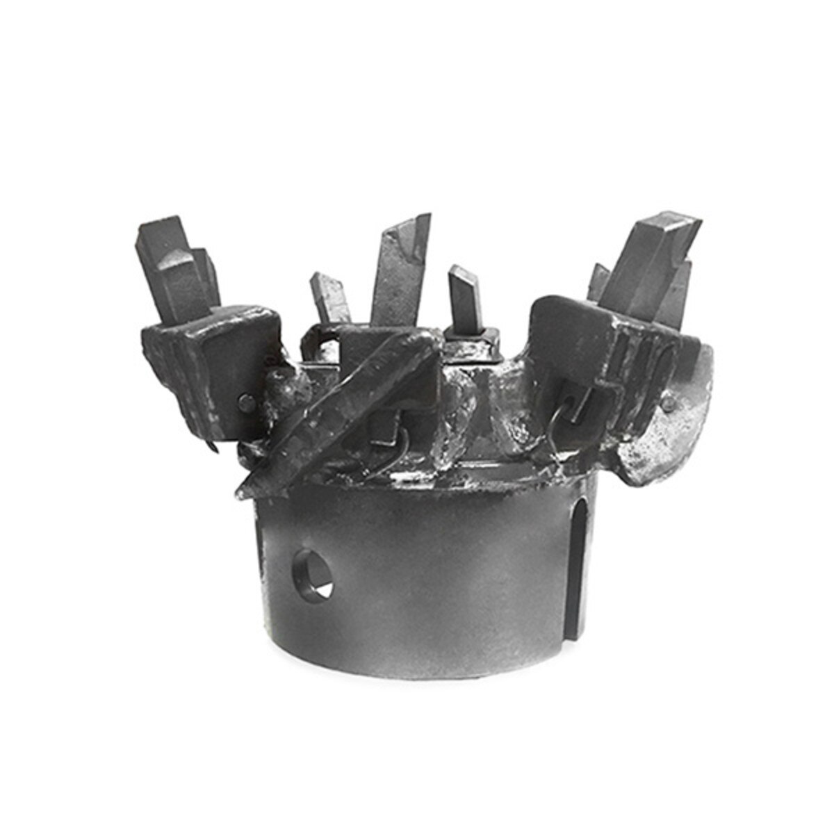 6 5/8" - 3 Key Standard Duty 5-T Cutterhead - 6 Cutters