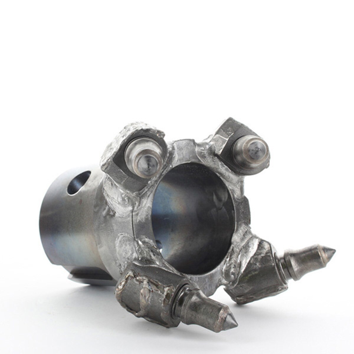 3 1/4" - 2Key - HD Hollow Stem Auger Head - 4 Cutters