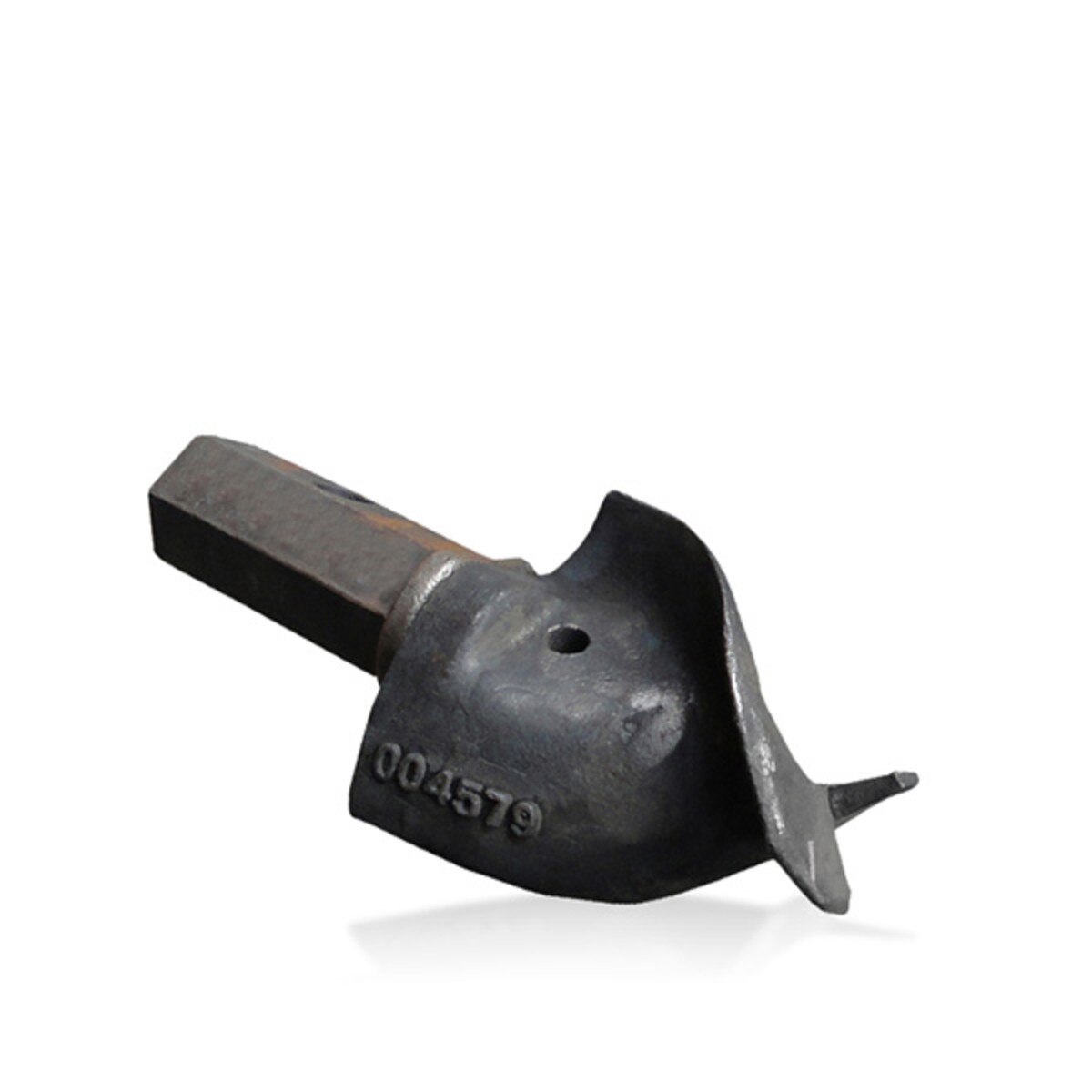 3" - Complete Fishtail Cutterhead - Standard Tip - 13/16" Hex Connection