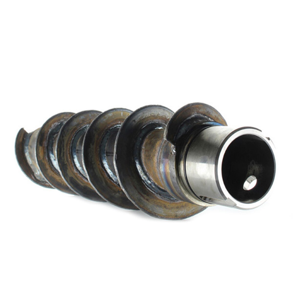 3 1/4" 2 Key Standard Duty - Hollow Stem Auger - 2 Bolt - 5' Section