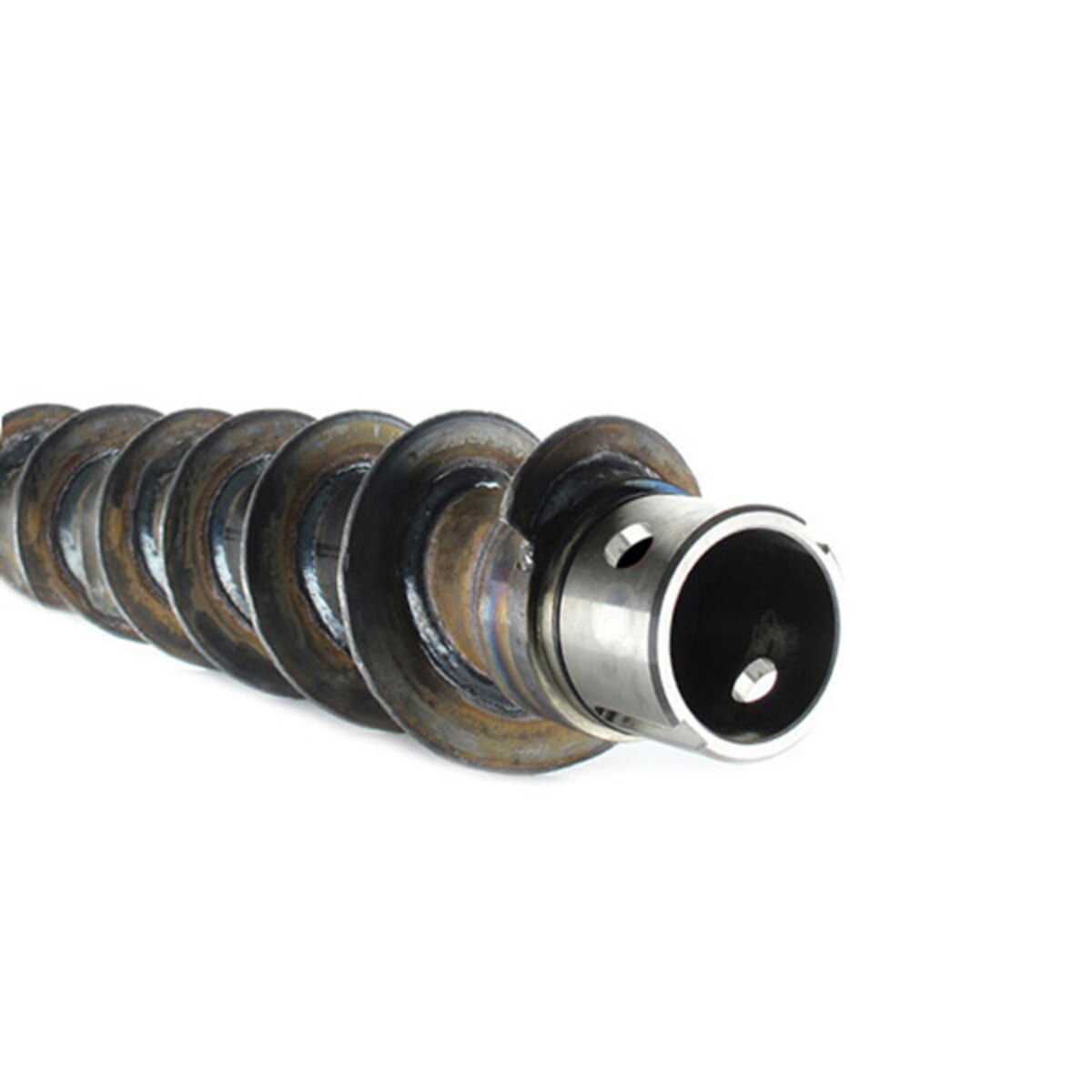 4 1/4" - 2 Key Heavy Duty Hollow Stem Auger - 2 Bolt - 5' Section