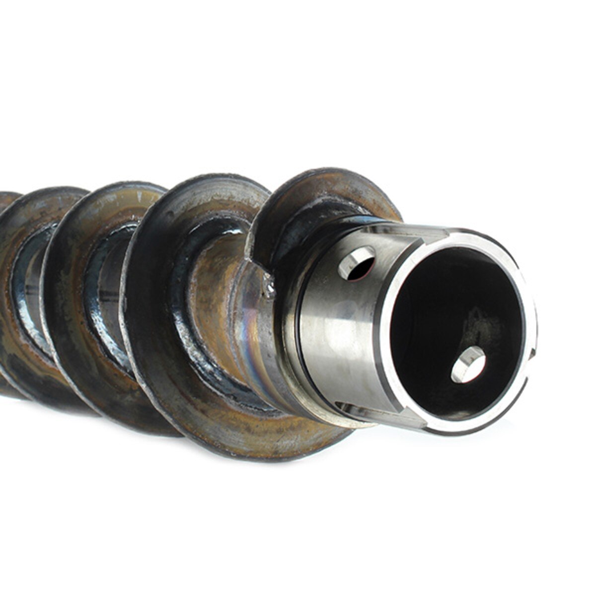 8 1/4" - 3 Key Standard Duty - Hollow Stem Auger - 5' Section