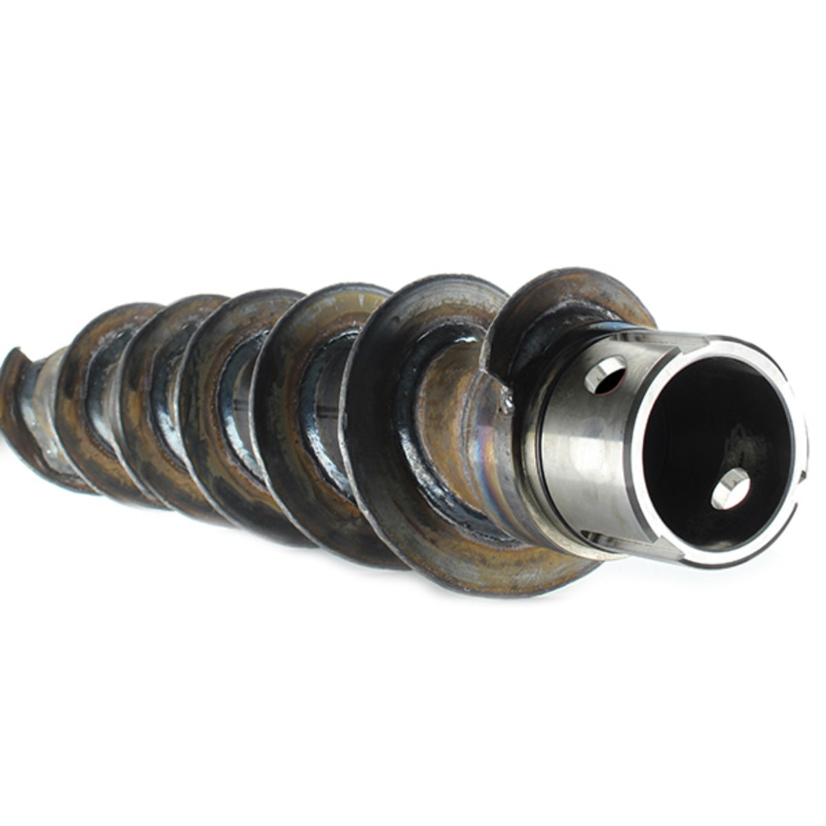 6 5/8" - 3 Key Standard Duty Hollow Stem Auger - 5' Section