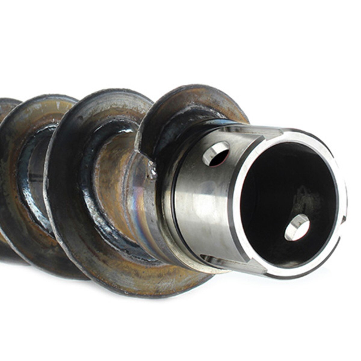 10 1/4" - 3 Key Standard Duty - Hollow Stem Auger - 5' Section