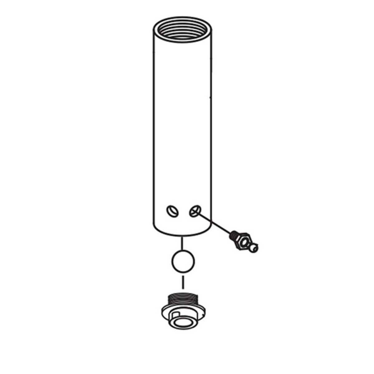 BWL Inner Tube Cap Assembly