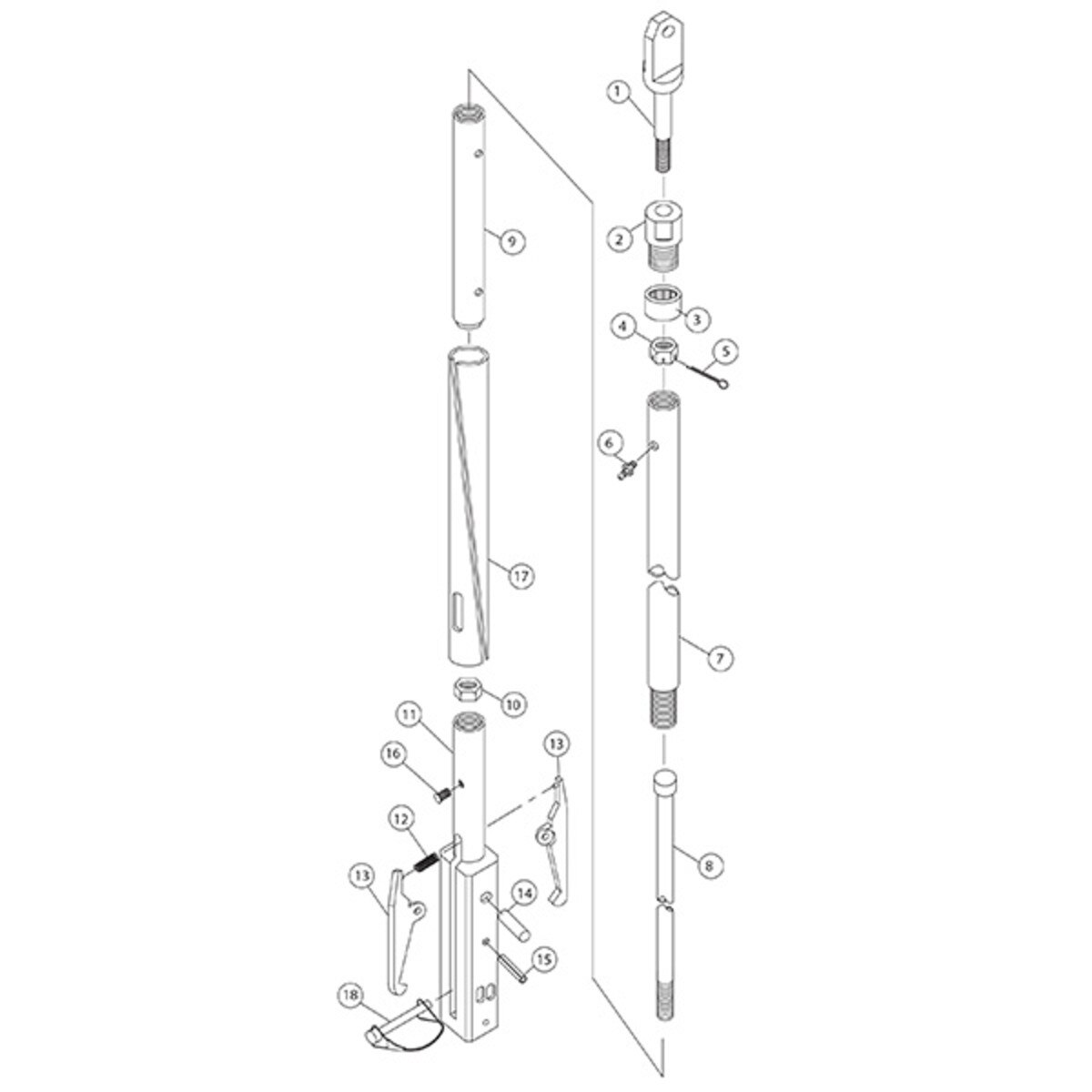NWL - Standard Overshot Assembly
