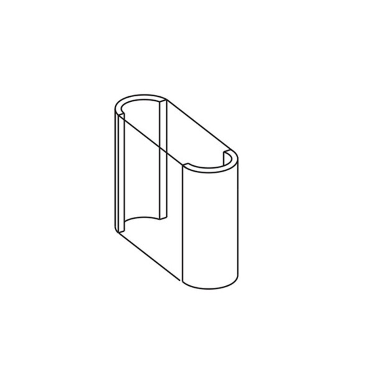 P3WL & PV3 - Split Inner Tube Liner SS - 5ft (1.5M)