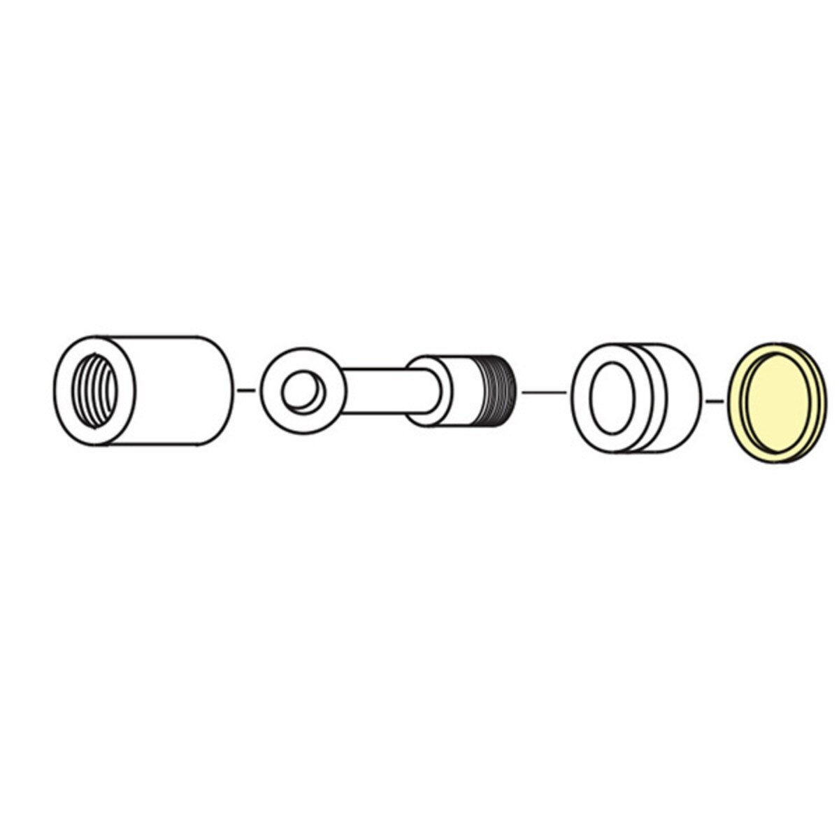 P3WL & PV3 - O-Ring Pump Out Piston