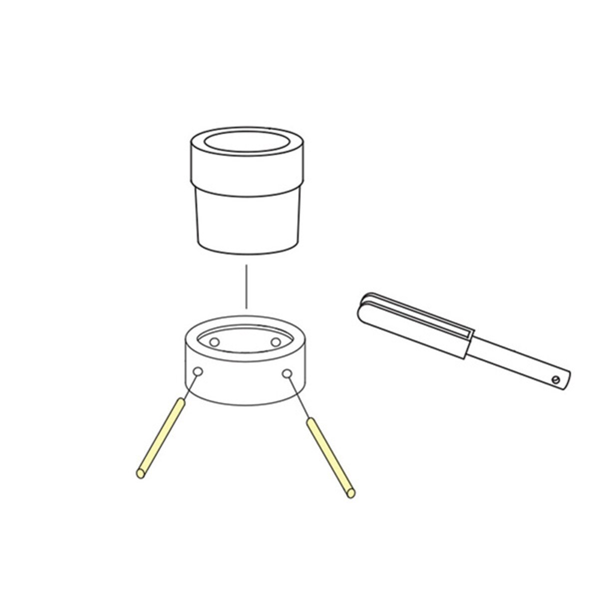 PWL - Pin Overshot Sleeve - V-Lock