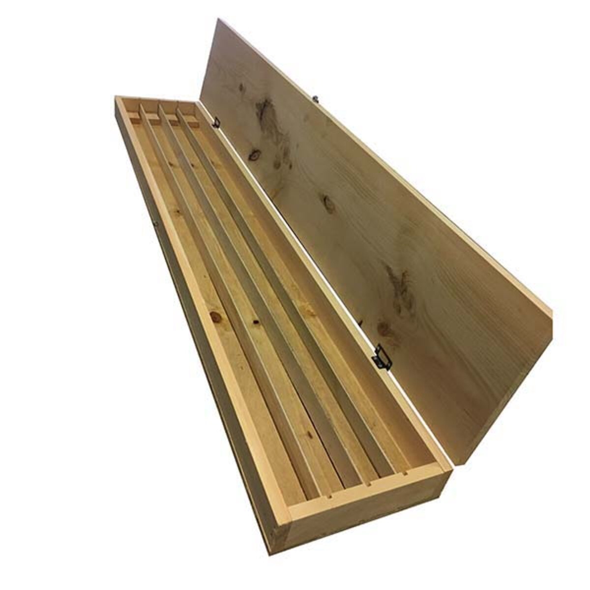 H - Wood Core Box - 4ft x 3 Rows