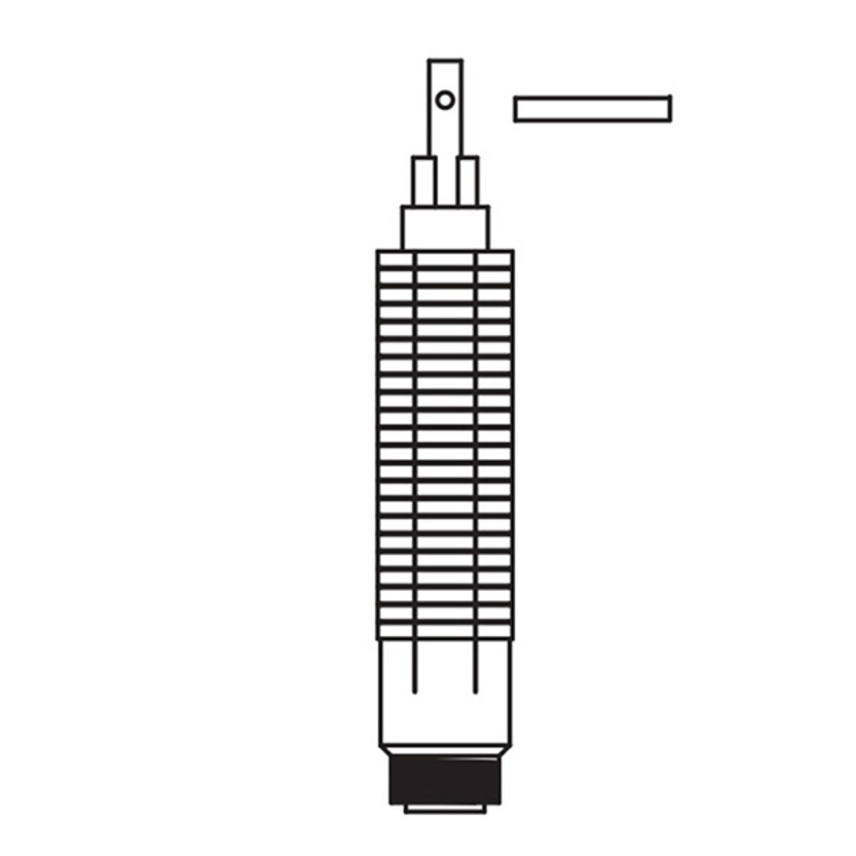 Wedge Plug W/ Pin - for NWL Deflection Wedges