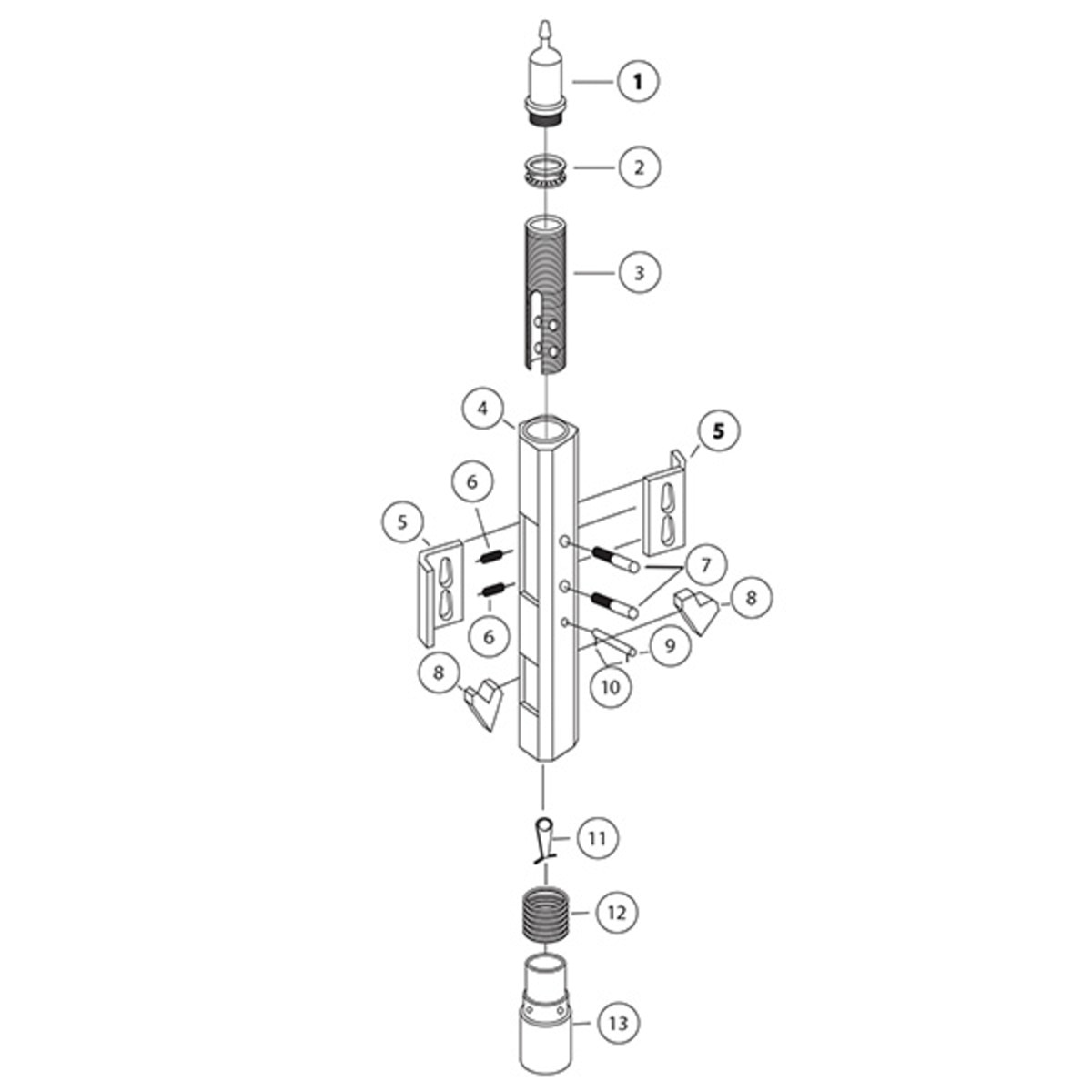 SW & SWT - Casing Inner Assembly