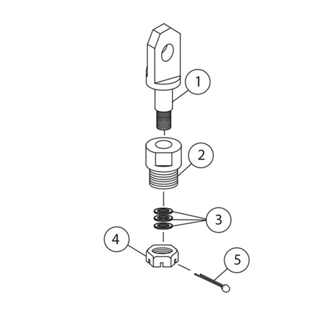 BWL - Cable Swivel Assembly