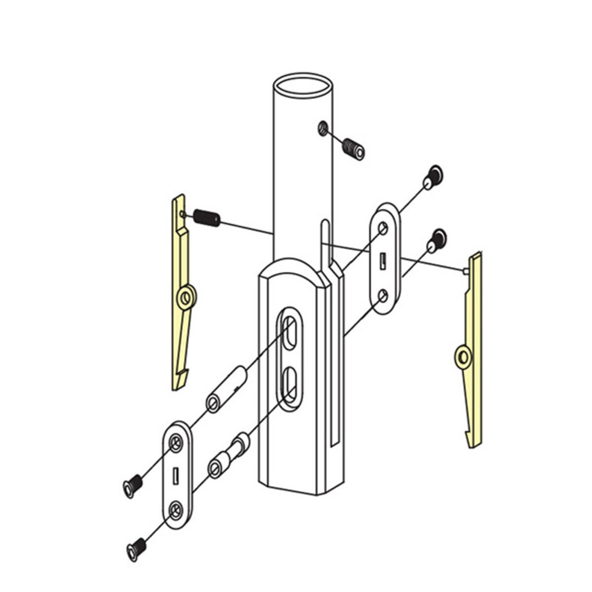 BWL - V Lock Overshot Lifting Dog