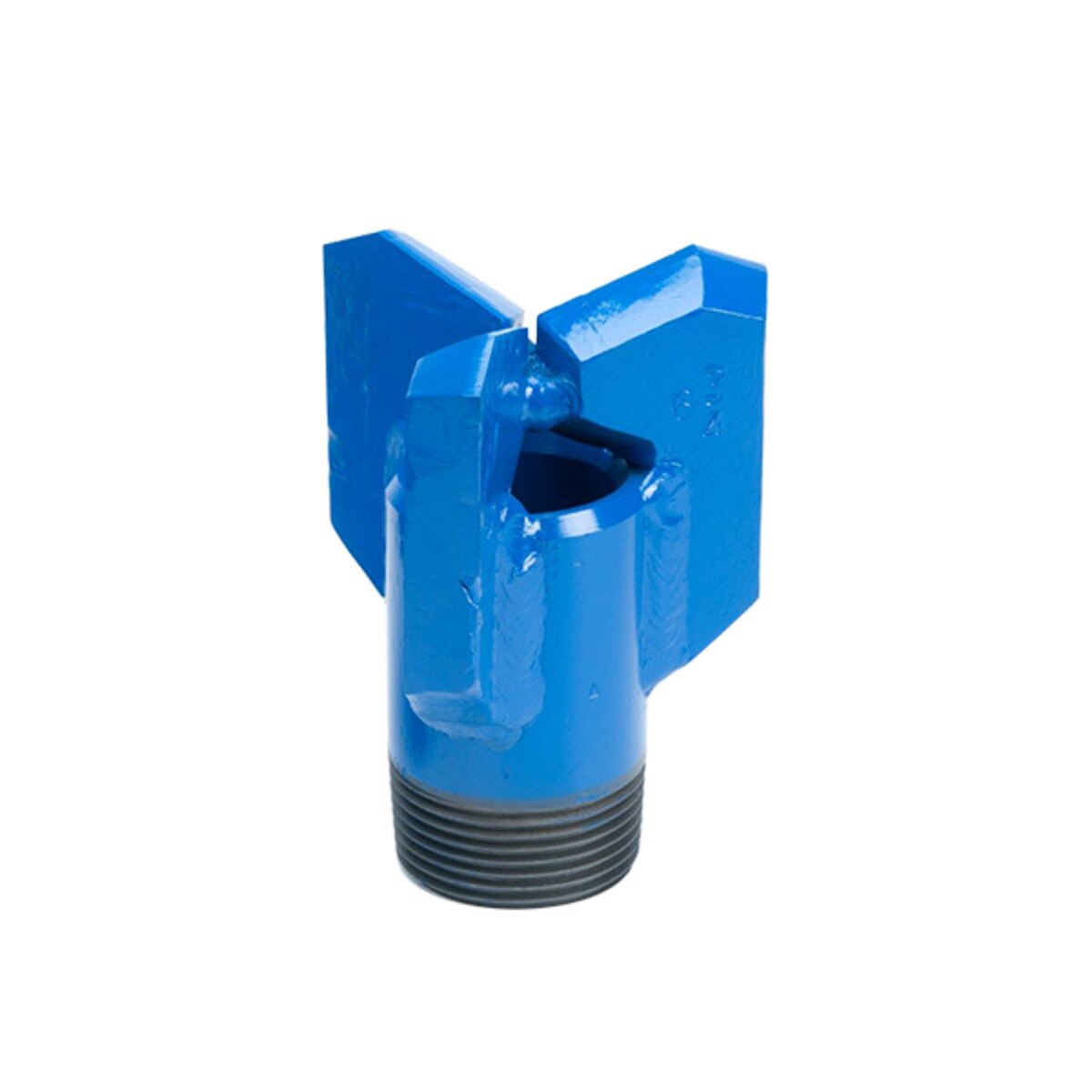 2 7/8" - 3 Wing Chevron - N4 Pin Drag Bit