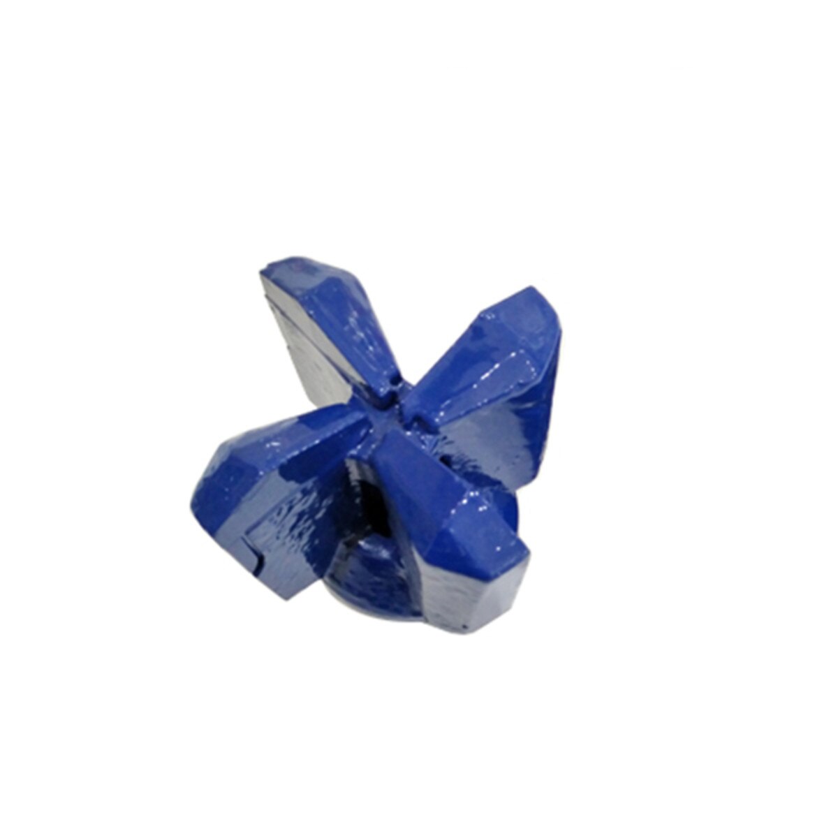 2 7/8" - 4 Wing Chevron - AW Pin Drag Bit