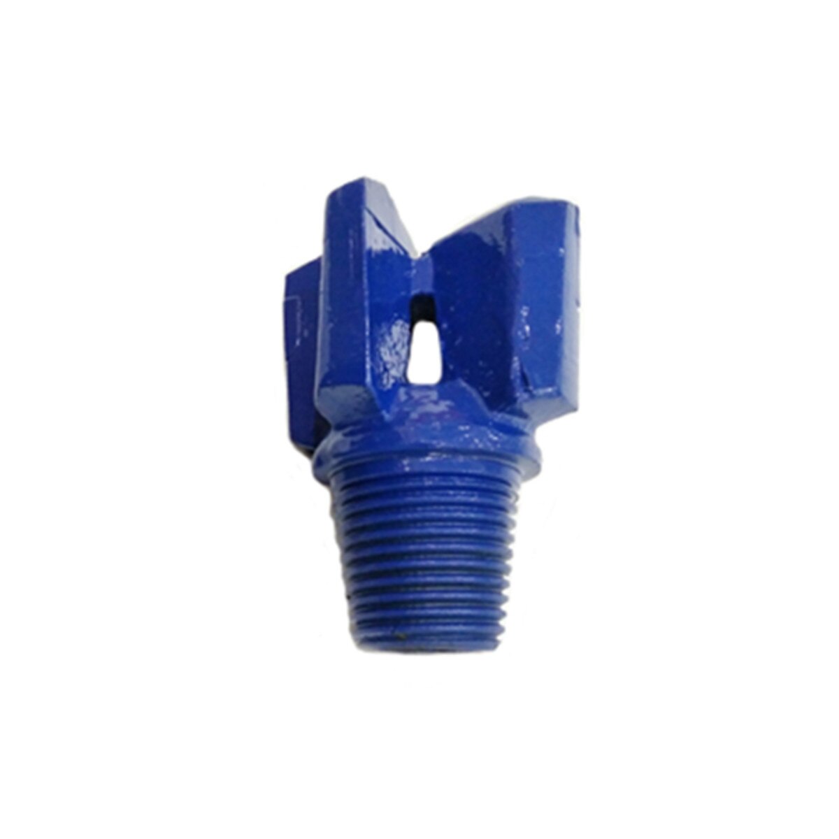 2 7/8" - 4 Wing Chevron - AW Pin Drag Bit