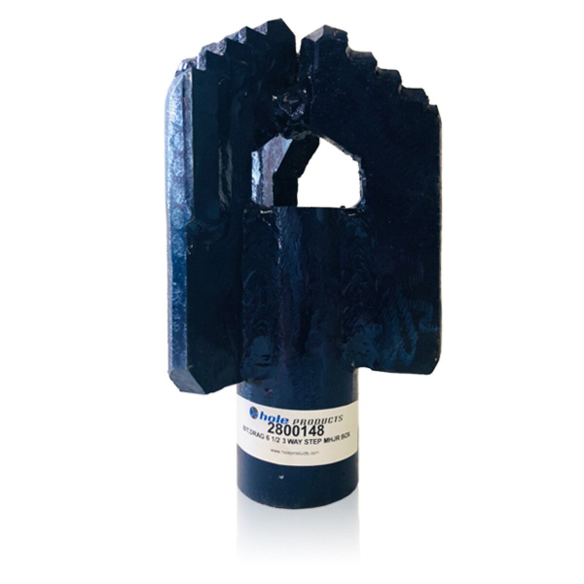 6 1/2" 3 Way Step Drag Bit - MHJR Box