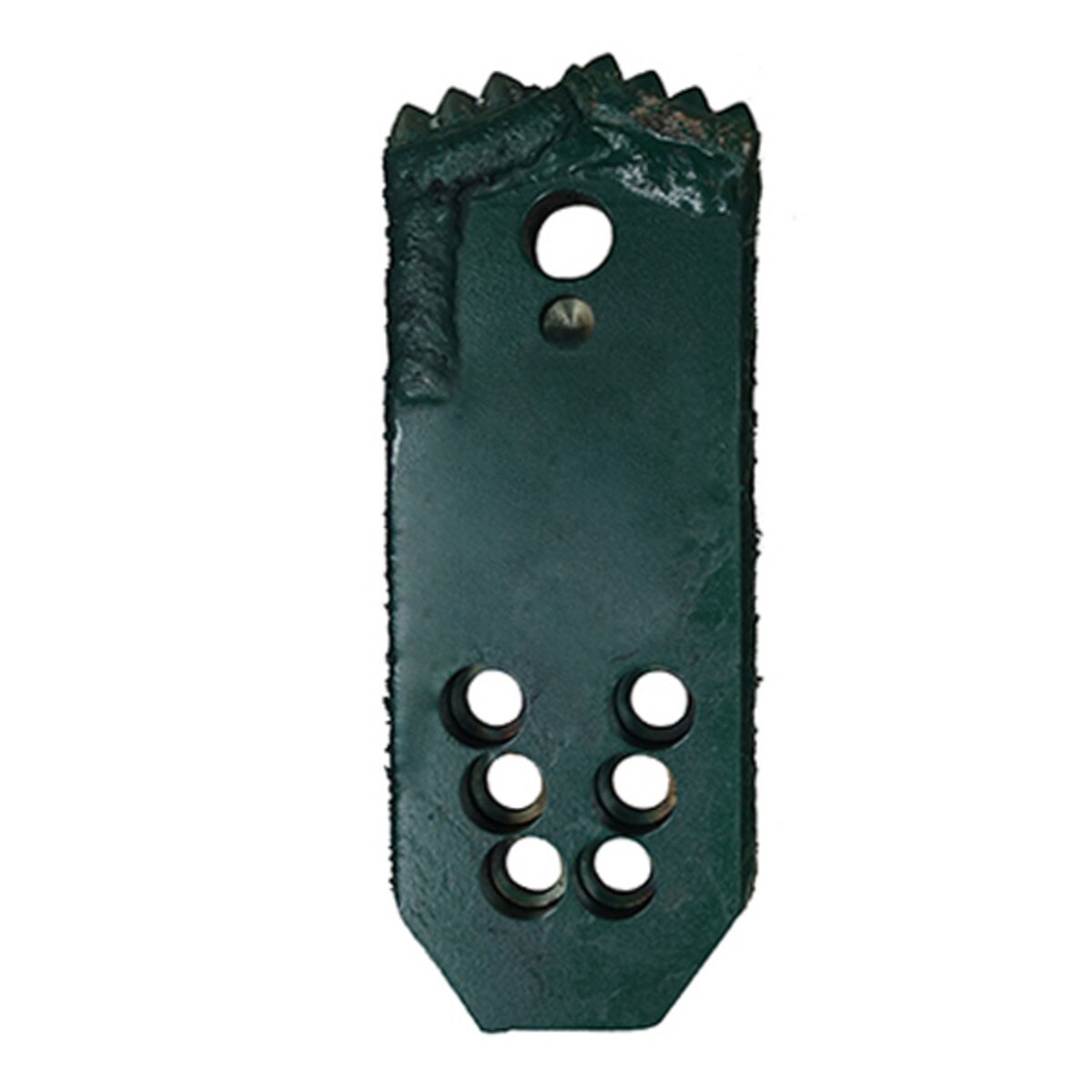 6" x 1" Roughneck Bit - 6 Hole 20MM - w/ Eye & Bend