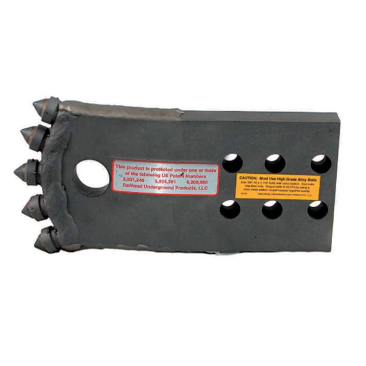 3 1/2" - ENDRNC Iron Claw Bit