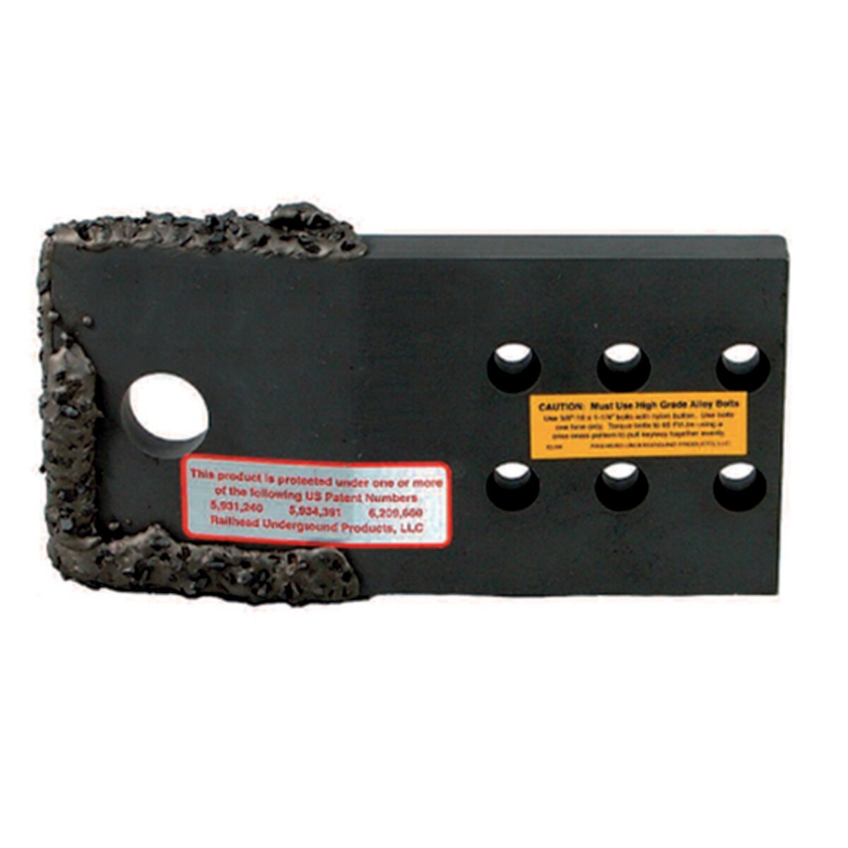 6" - ENDRNC SHP SHTR Bit