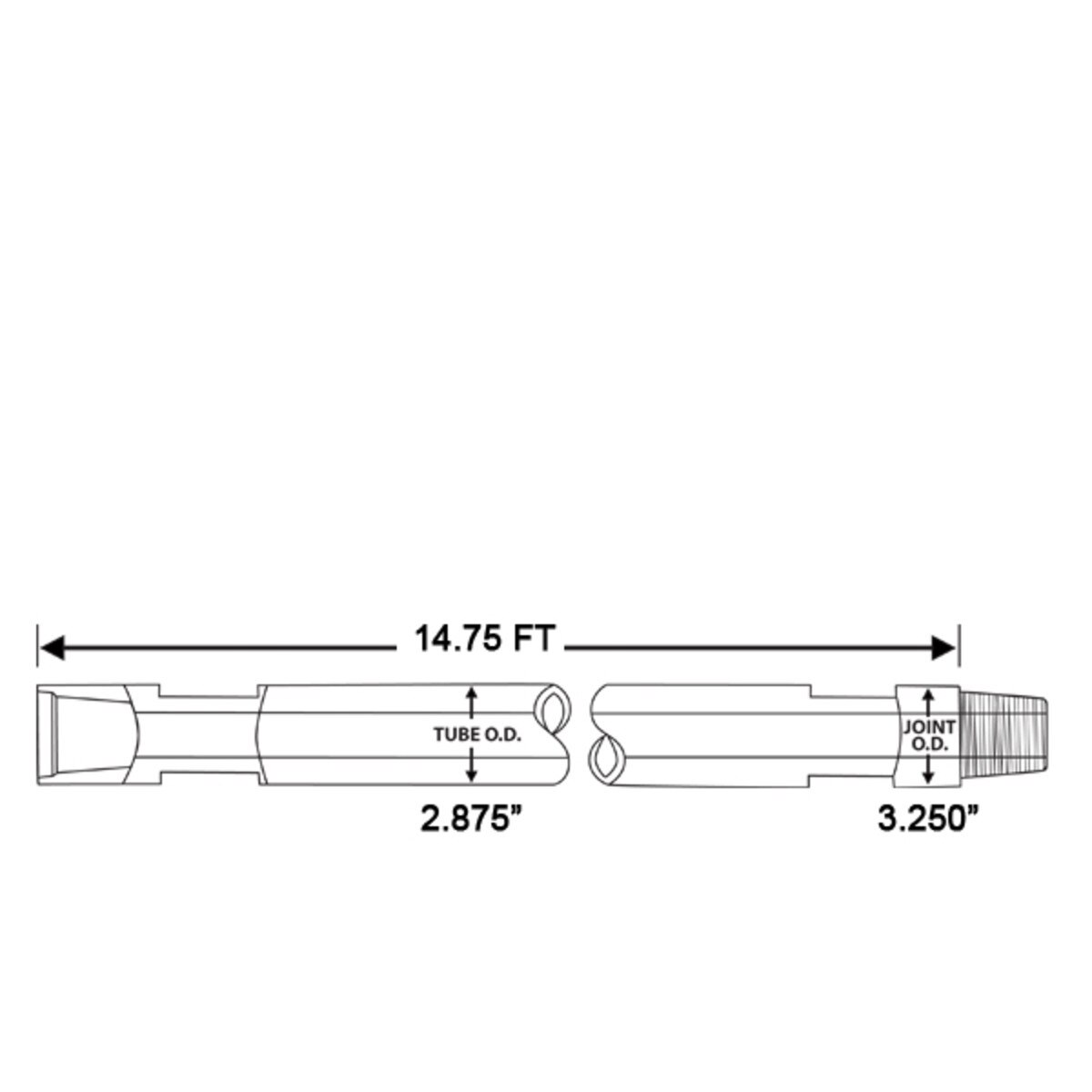 JT4020 - Ditch Witch® Drill Rod