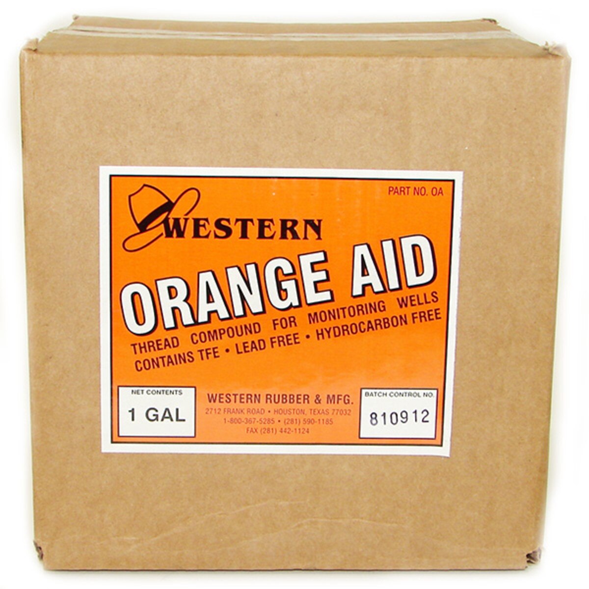 1 Gallon Orange Aid Grease
