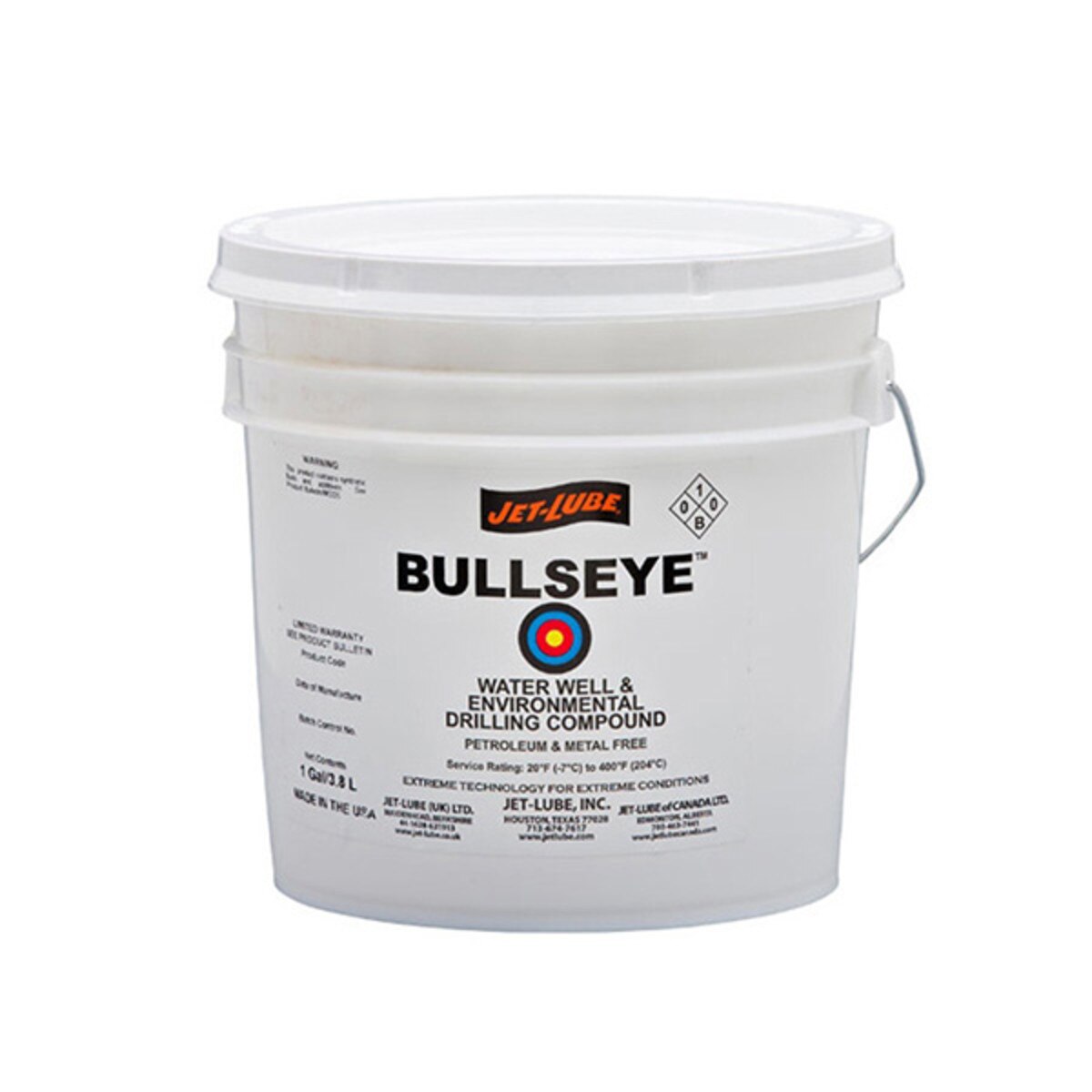 1 Gallon Bullseye Grease