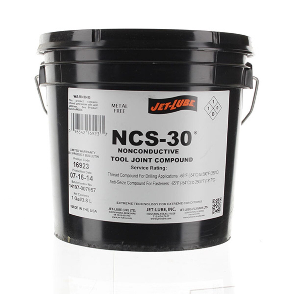 BCS-30 Grease 1 Gallon