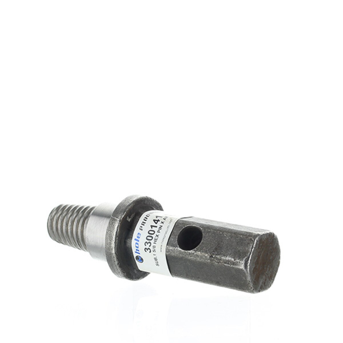 1 5/8" HEX Pin x AWJ Pin Sub