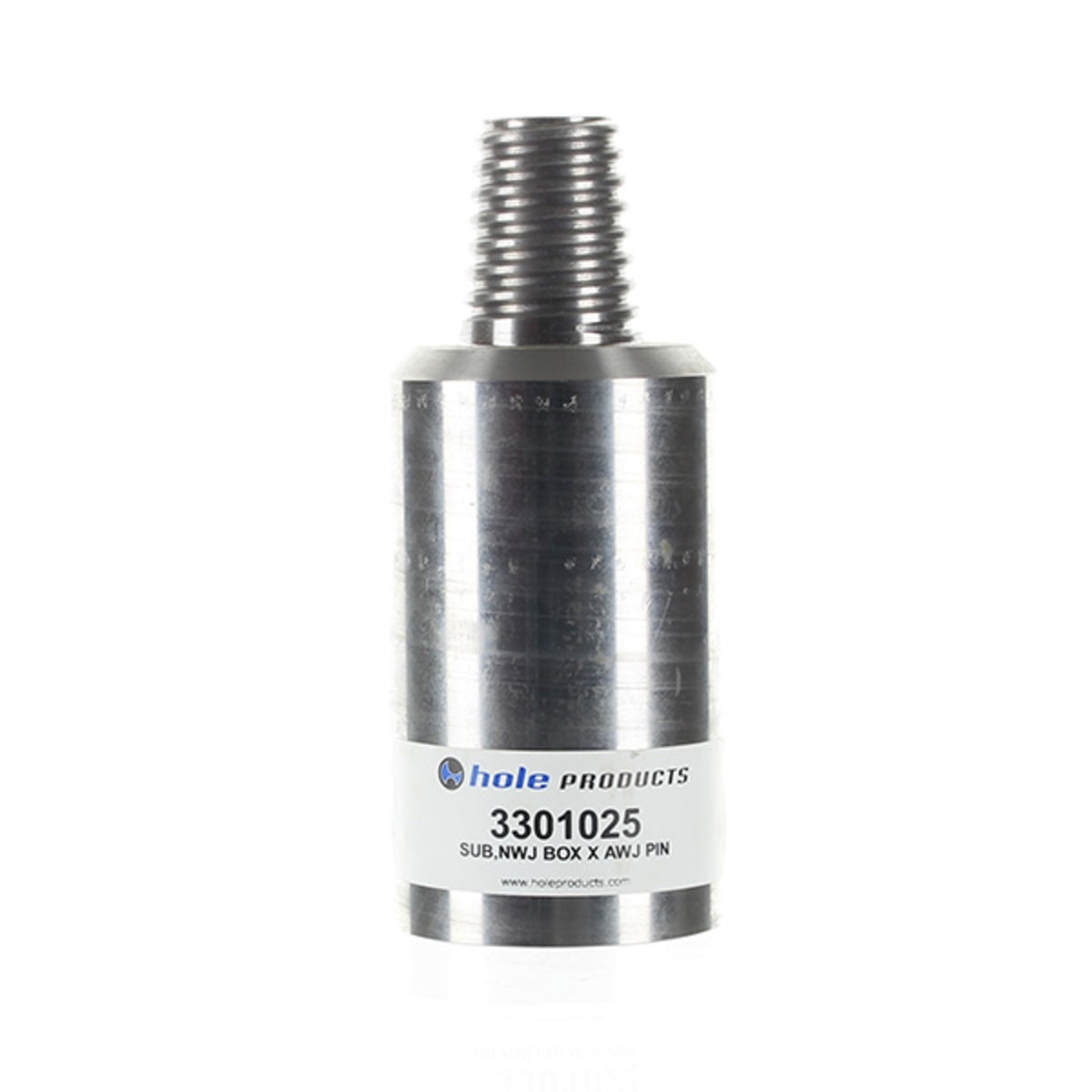 NWJ Box x AWJ Pin DCDMA Adapter Sub