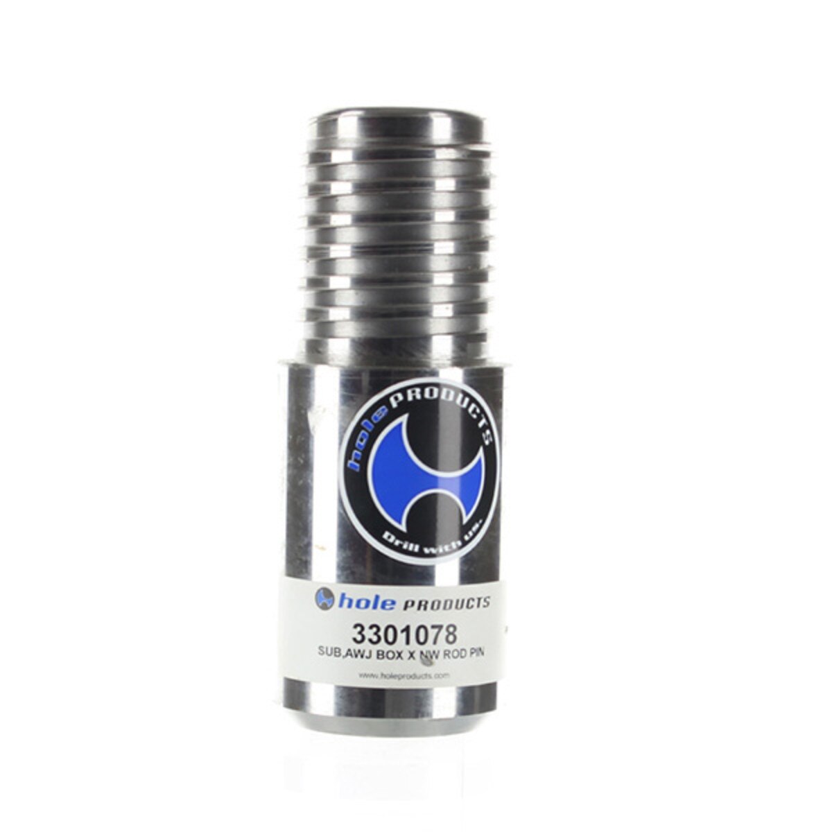AWJ Box x NW Rod Pin Sub AWJ Box x NW Rod Pin Sub