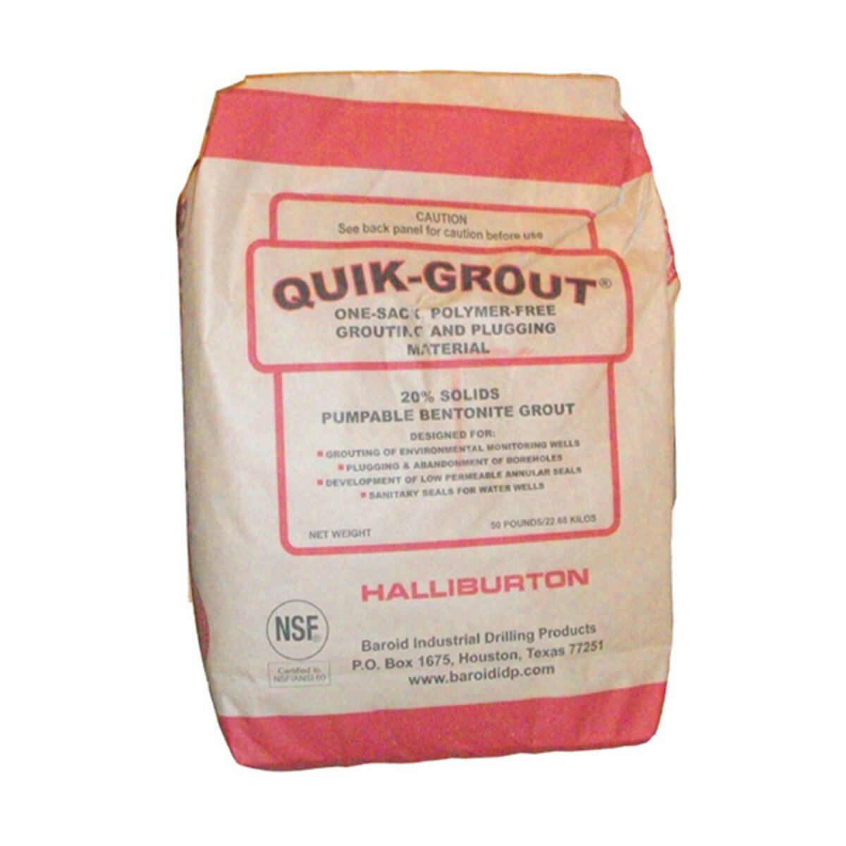 QUIK-GROUT® 20% Solids - 50lb