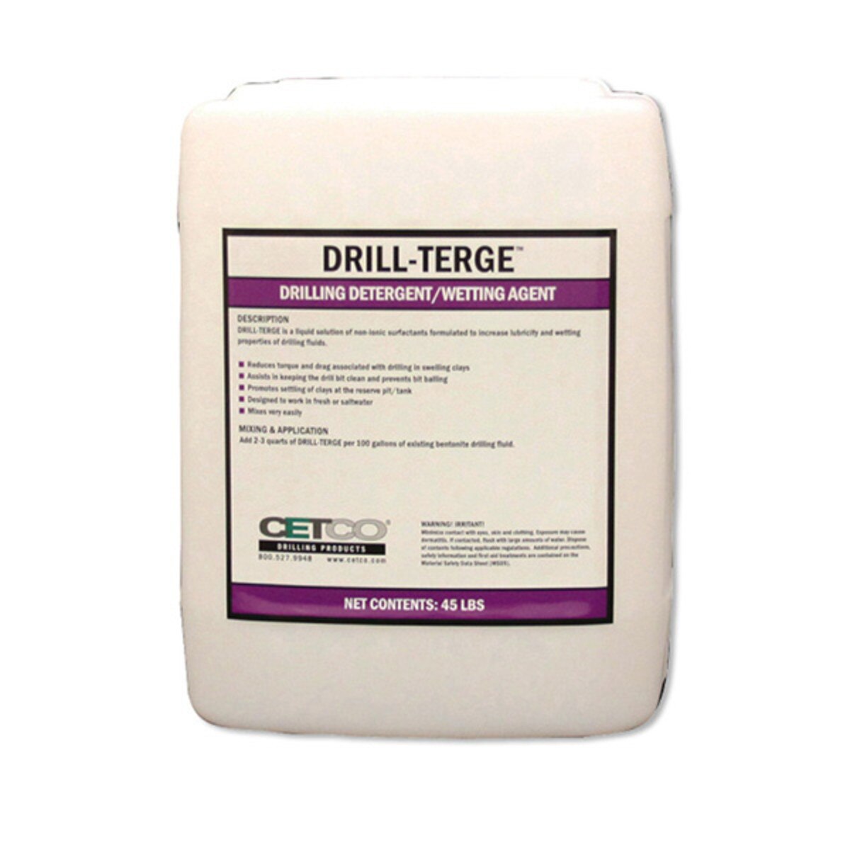 DRILL-TERGE™ - 45lb